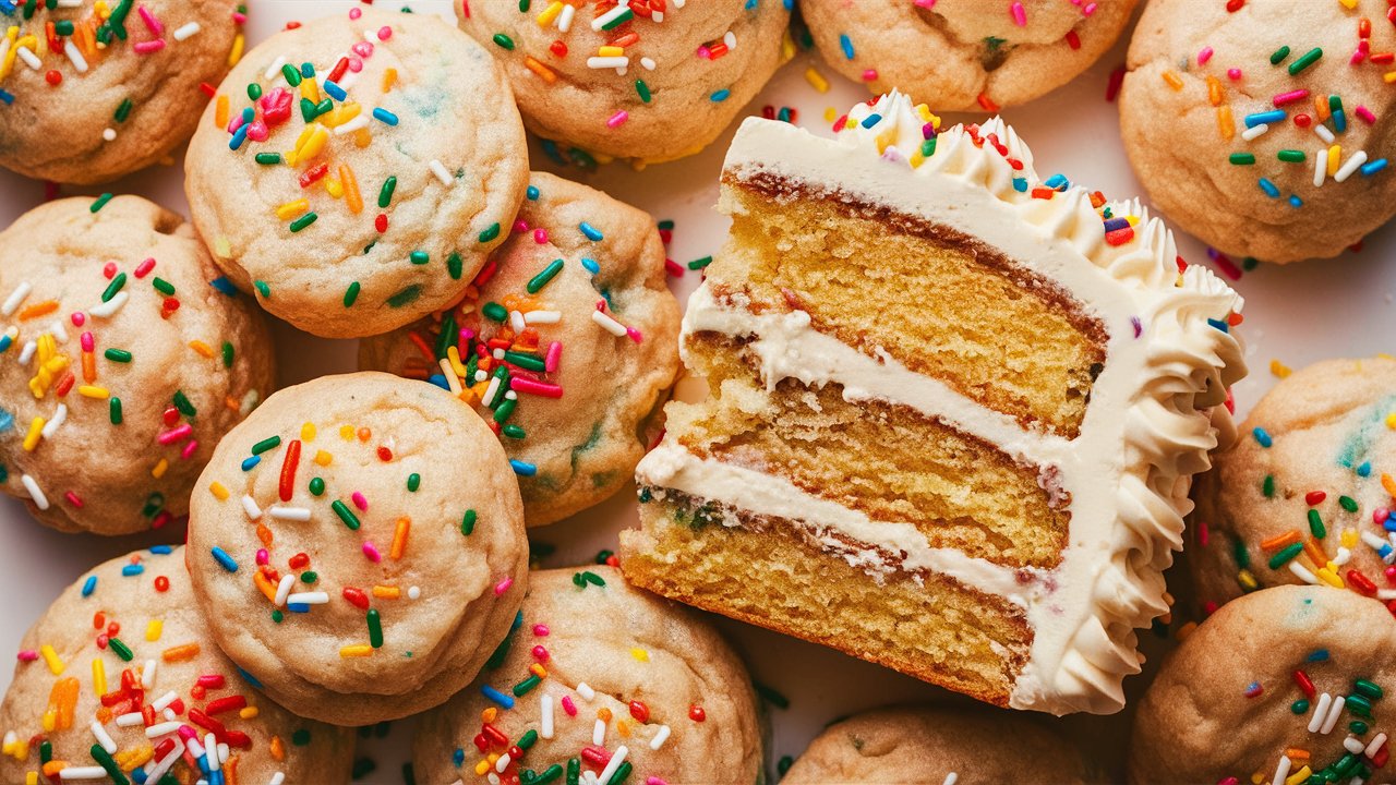 How to Make Funfetti Cookies with Cake Mix Easily