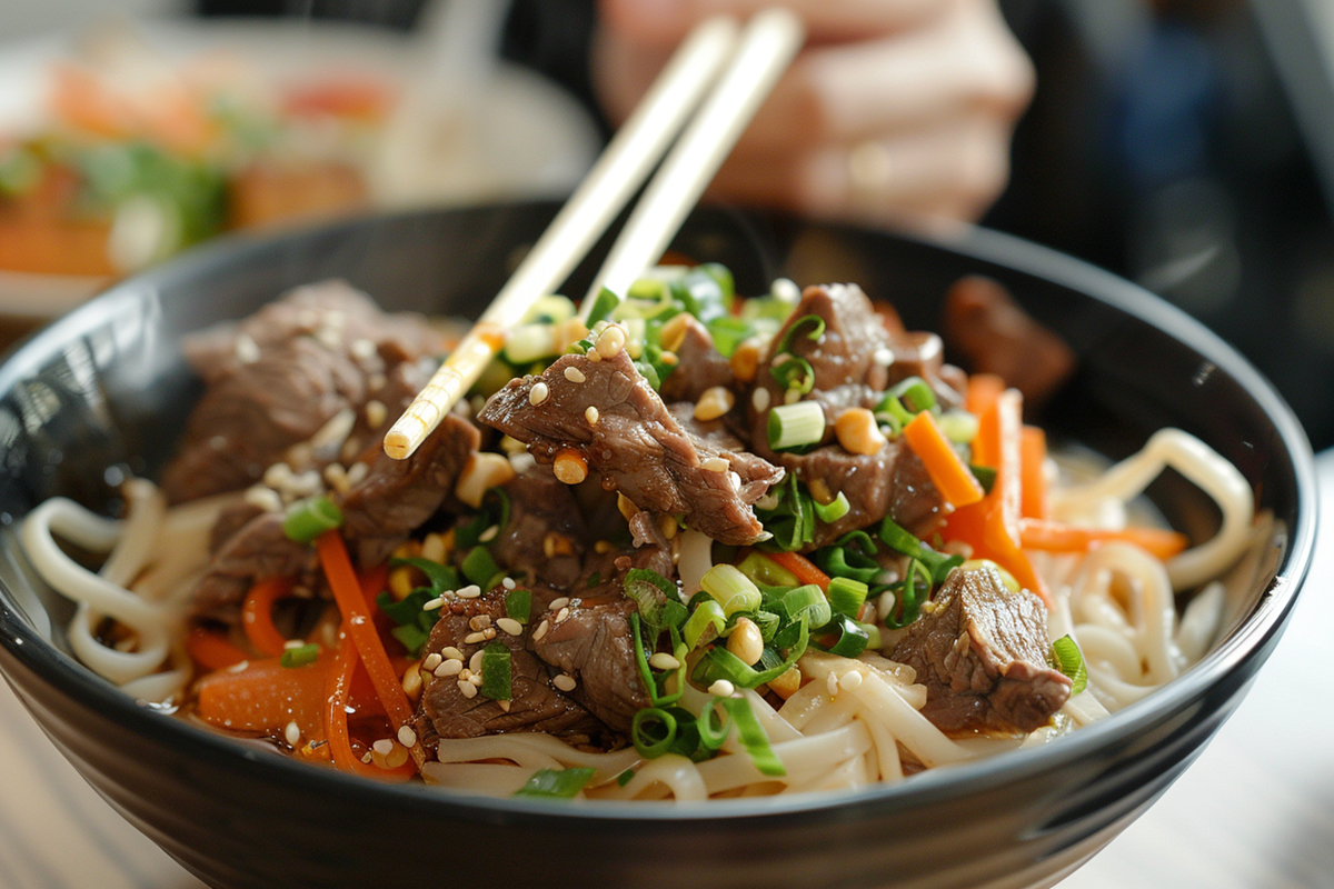 Beef and Noodles: Classic Recipes and Tips