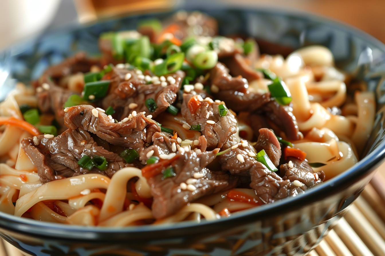 Beef and Noodles: Classic Recipes and Tips