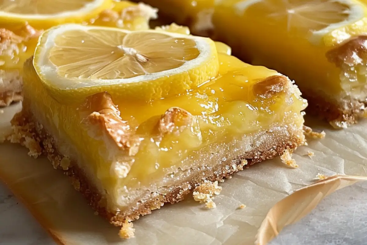 Lemon Bars Recipe: Easy, Tangy, and Delicious Dessert