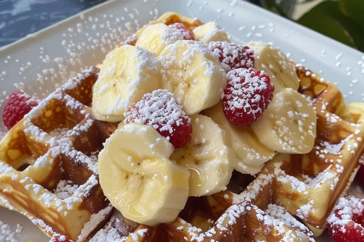 Waffles: The Ultimate Guide to Perfect Waffles with Tips, Recipes