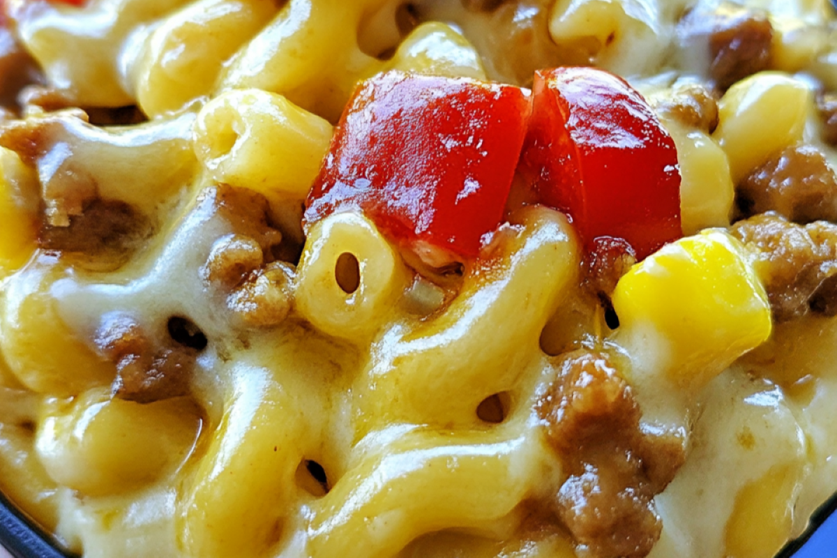 Easy Creamy Taco Mac