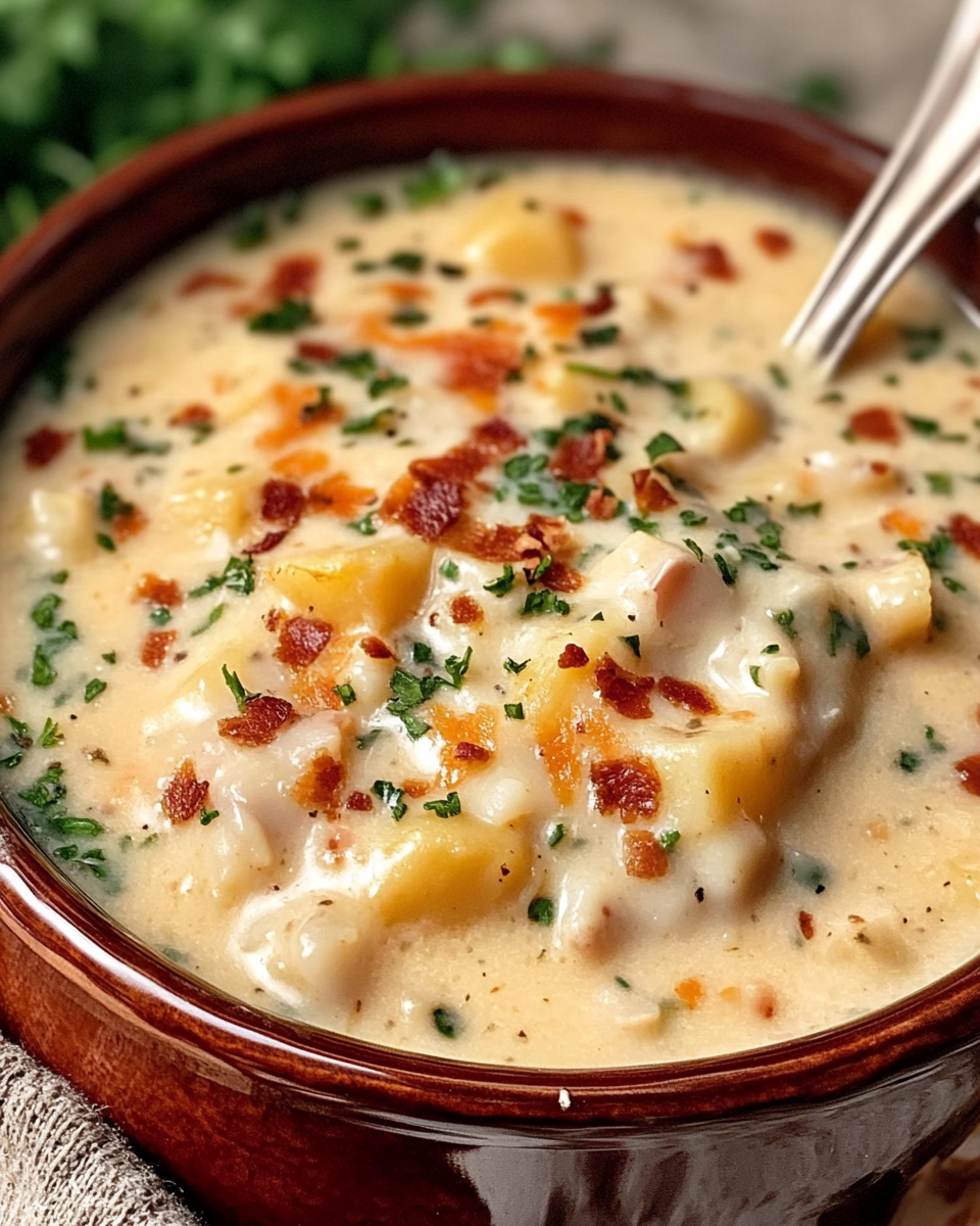 Crock Pot Crack Potato Soup