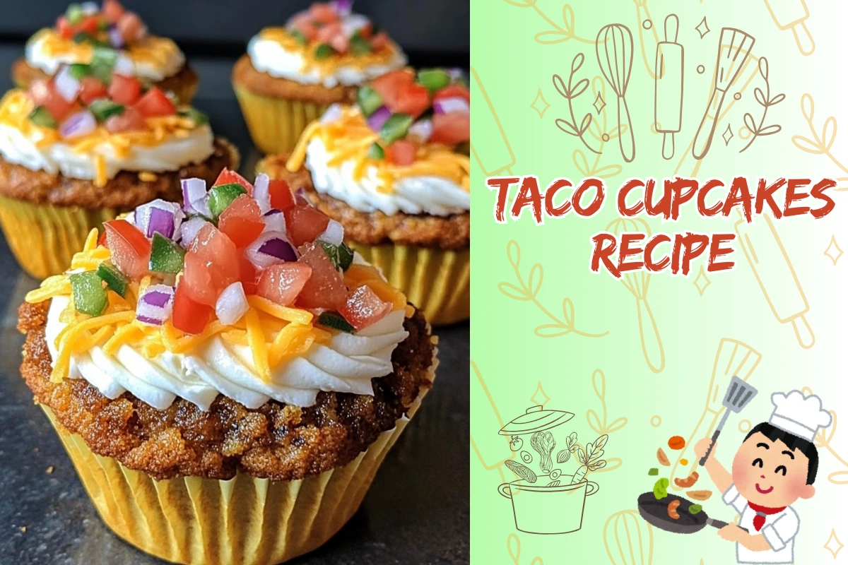 Taco Cupcakes Recipe