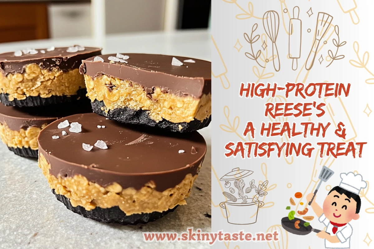 High-Protein Reese’s: A Healthy & Satisfying Treat