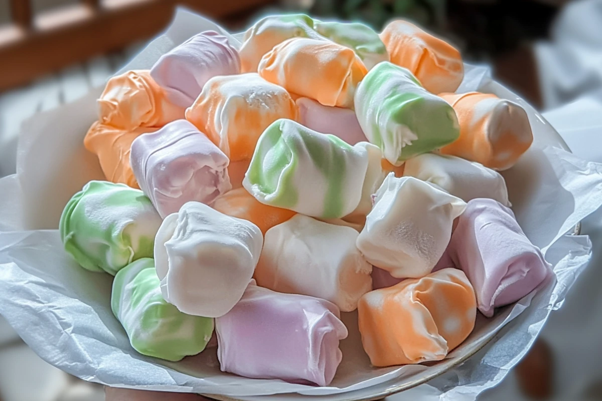 How to Make Homemade Saltwater Taffy Rolls – Easy and Fun Recipe