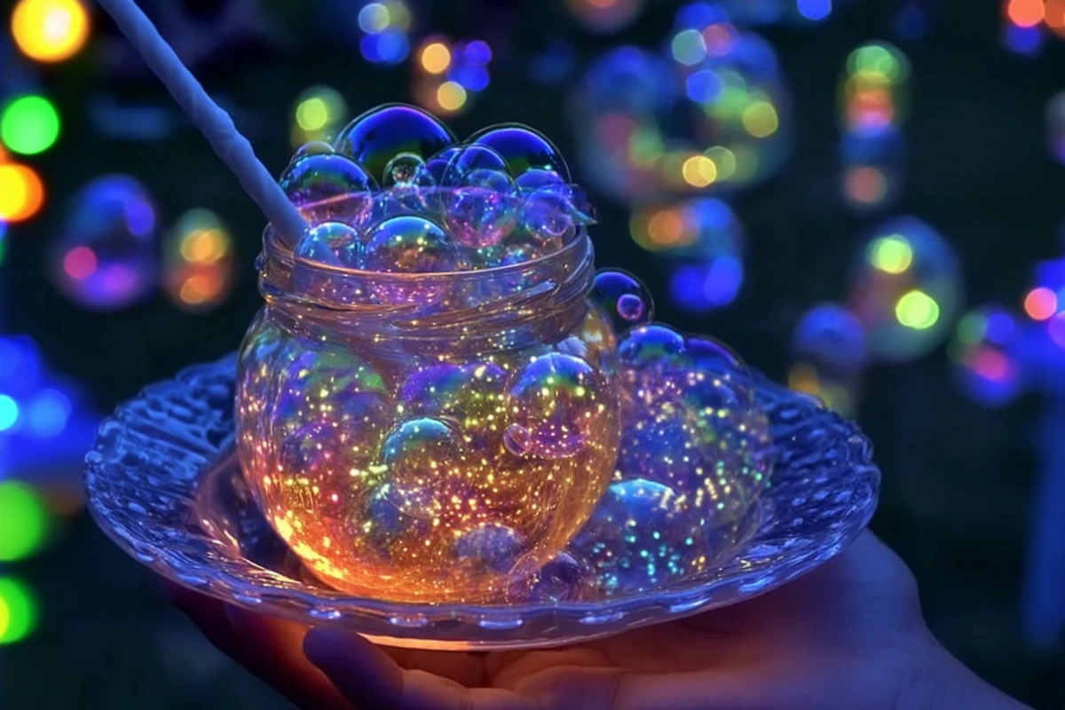 How to Make Glow-in-the-Dark Bubbles: Fun DIY Recipe for Nighttime Play