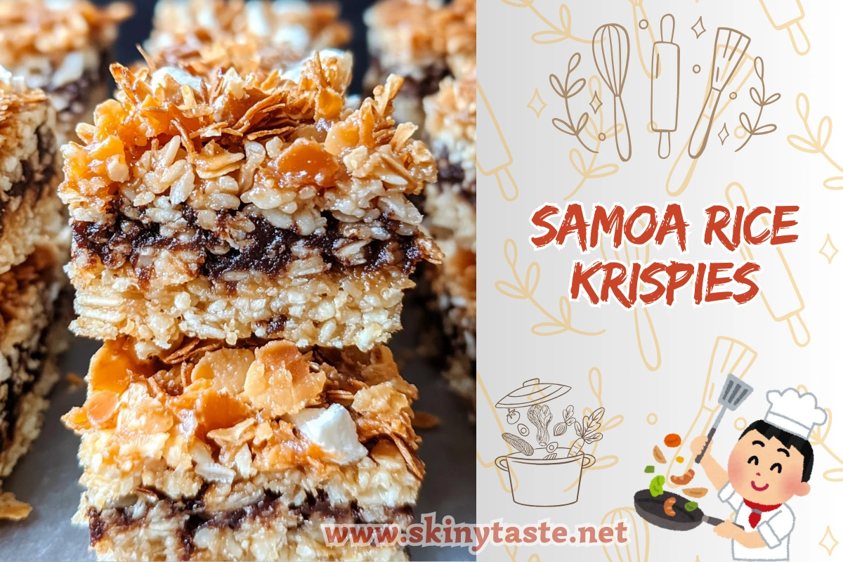 Samoa Rice Krispies Recipe